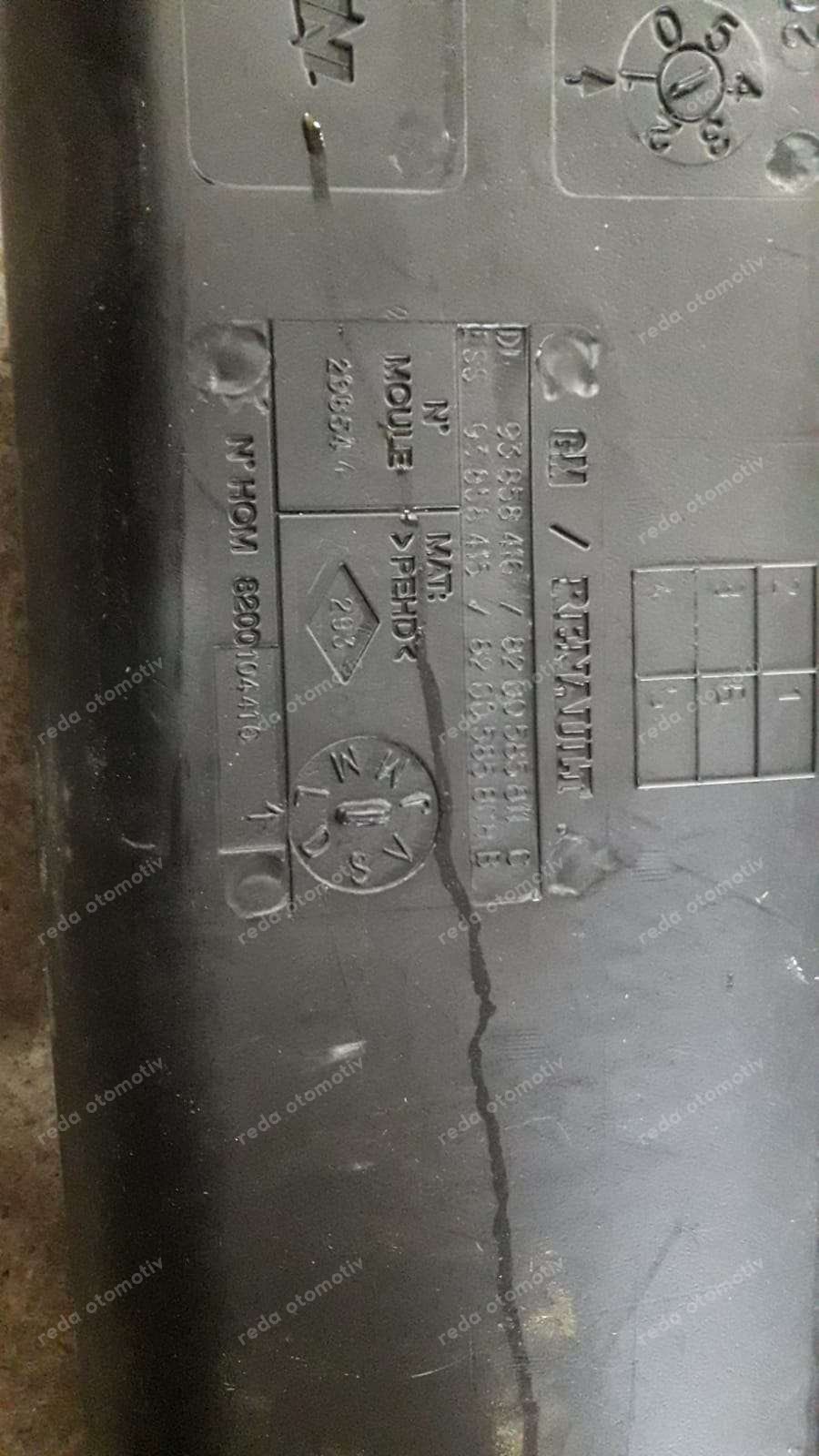 Renault Trafic2 Yakıt Deposu 7701209337 YP | Reda Otomotiv